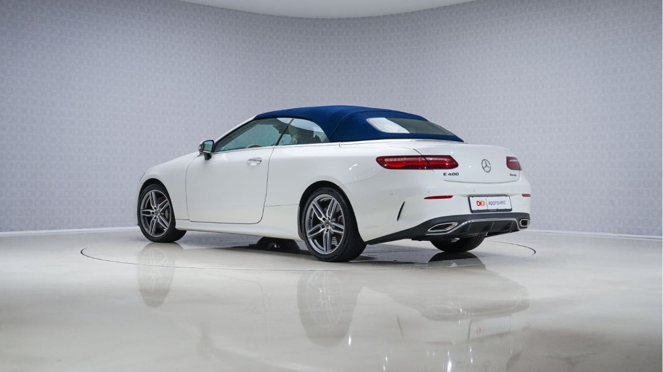 Used Mercedes-Benz E 400 Cabriolet - 2 Years Approved Warranty - Approved Prepared Vehicle 2018 ...