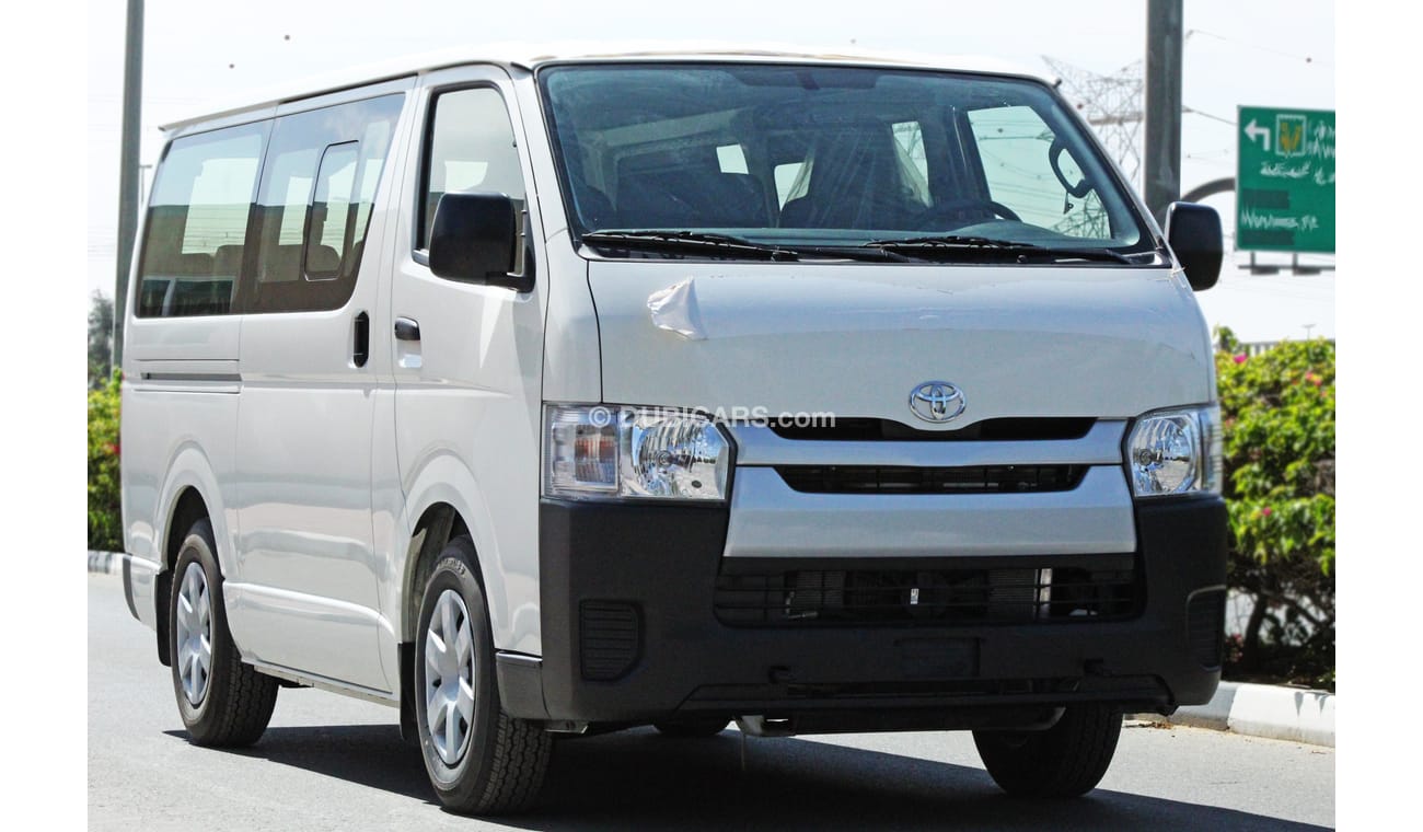 New Toyota Hiace 15 Seater Diesel Std Roof M/T 2018 for sale in Dubai ...