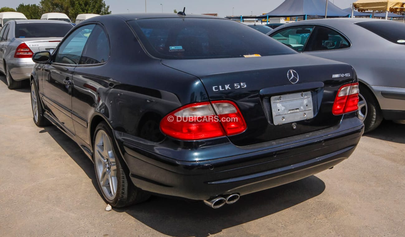 مستعملة مرسيدس بنز CLK 55 AMG 2000 للبيع في دبي - 30463
