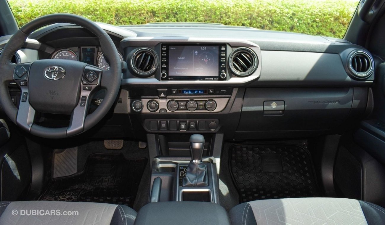 New Toyota Tacoma TRD Sport V6 4x4. Local Registration + 5% 2022 for sale in Dubai - 539305