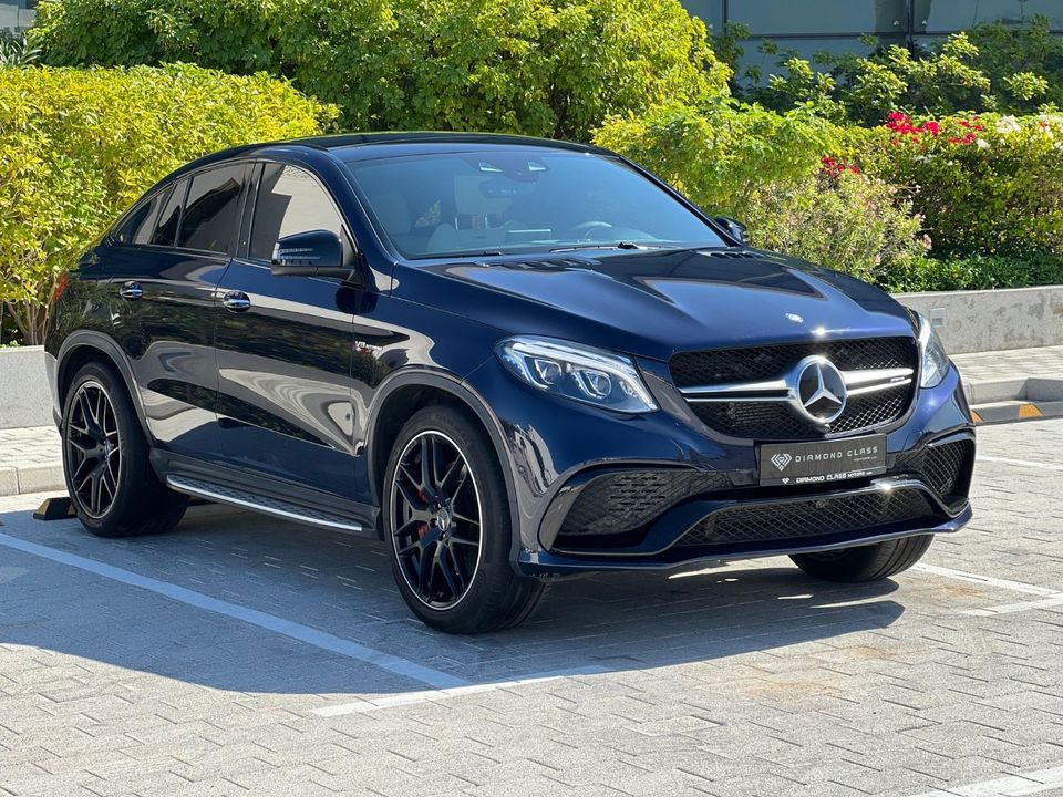 Used Mercedes-Benz GLE 63 AMG Mercedes AMG GLE63S Coupe Full option ...