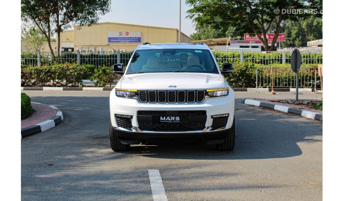 New JEEP GRAND CHEROKEE GCC WARRANTY 2023 for sale in Dubai - 691407