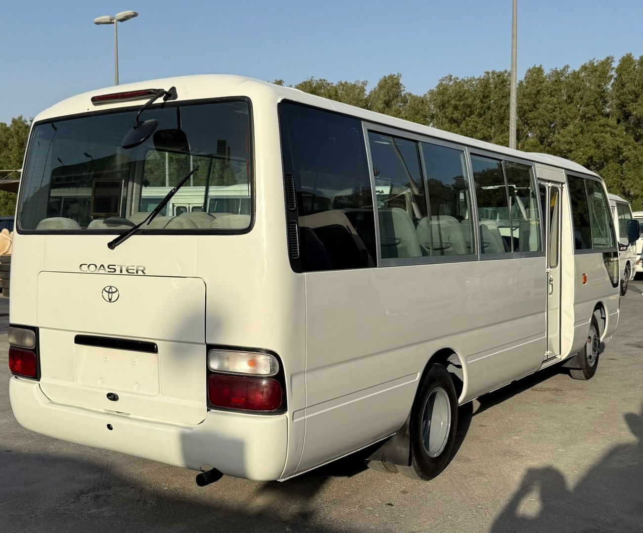 Used Toyota Coaster 2014 for sale in Dubai - 867588
