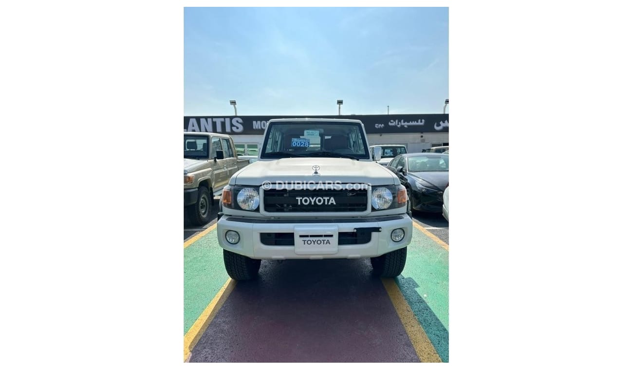 New Toyota Land Cruiser Hard Top Toyota Land cruiser LC71 MT MY2022-White70 universally 2022 for ...