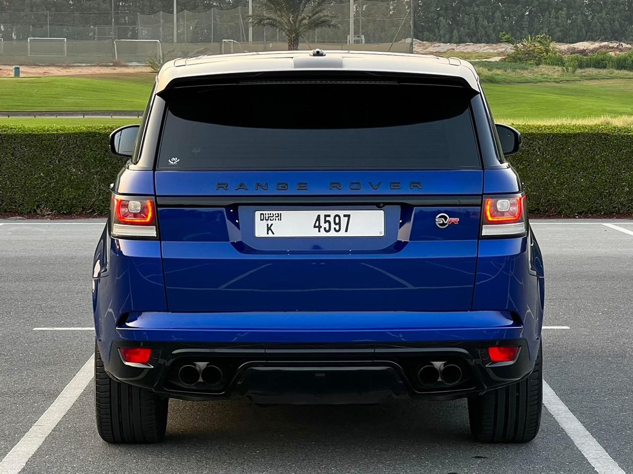 Used Land Rover Range Rover Sport Gcc without any accidents 2015 for ...