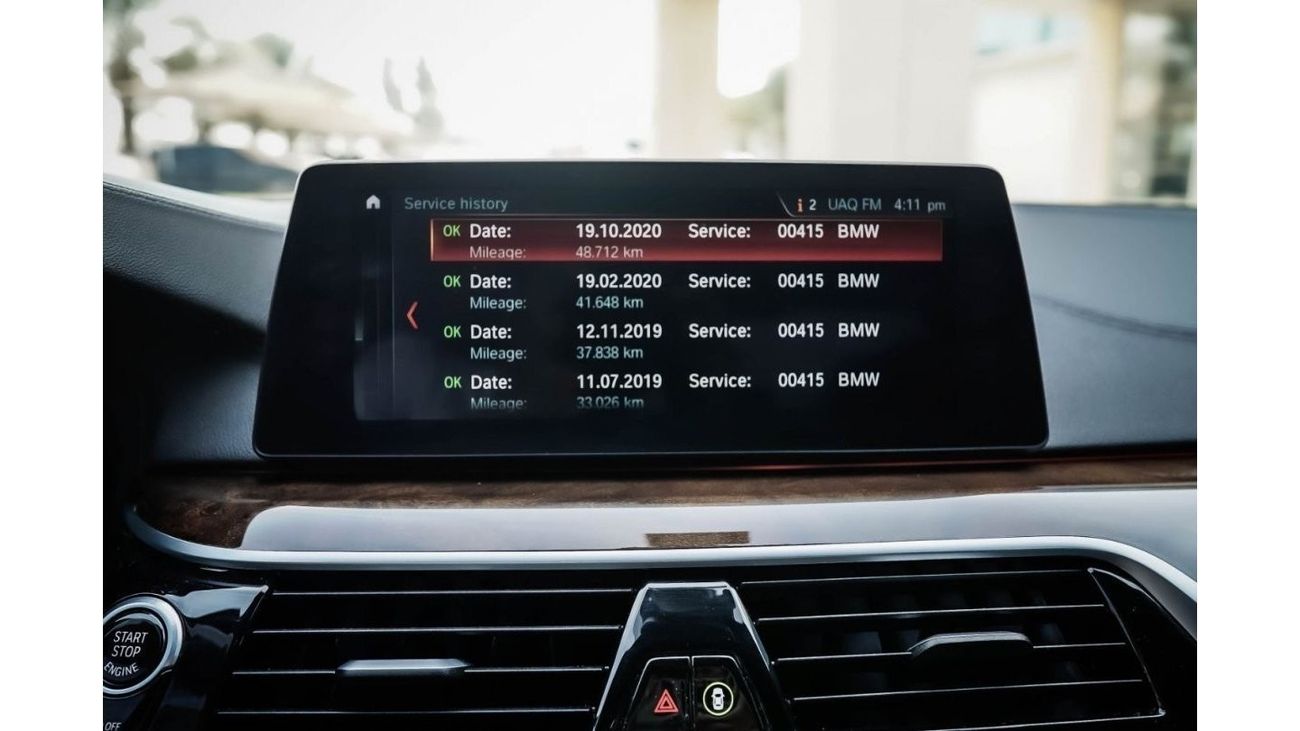 Used BMW 540i M Sport 2017 for sale in Dubai - 714593