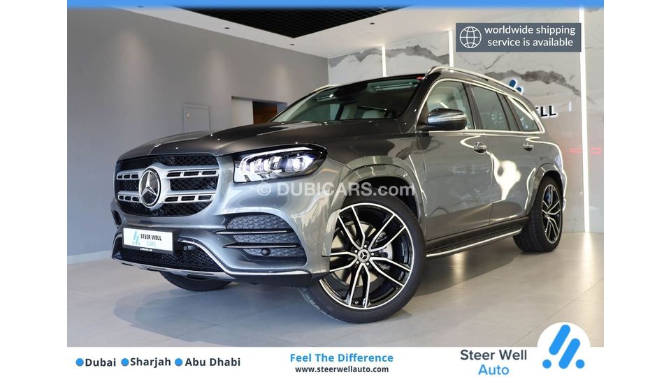 New Mercedes-Benz GLS 450 Premium | AMG 4MATIC | 5 YEARS WARRANTY AND ...