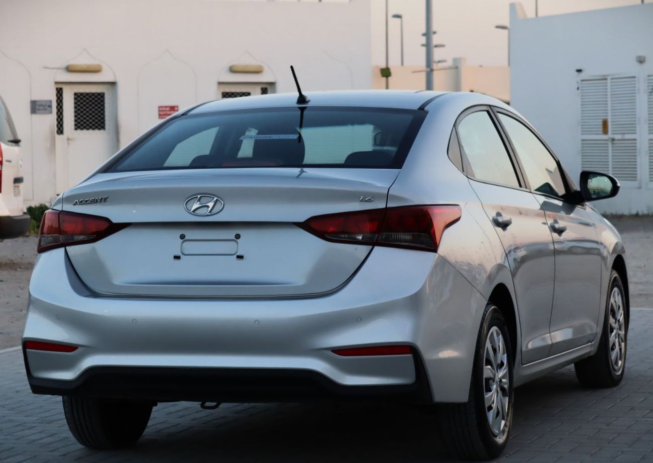 Used 2019 Hyundai Accent GL (RB), 4dr Sedan, 1.6L 4cyl Petrol ...