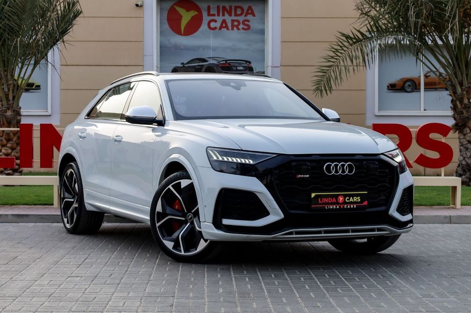 Used Audi RS Q8 Audi RSQ8 TFSI Quattro 2021 GCC under Warranty with ...