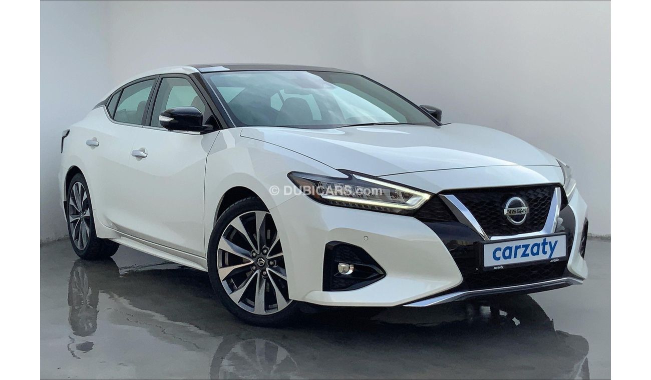 Used Nissan Maxima SR 2020 for sale in Dubai - 487727