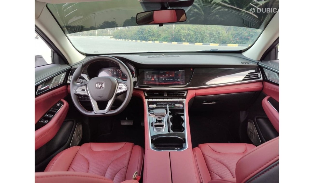 Used Changan CS85 Sport Changan CS-85 2022 GCC ORGINAL PAINT - UNTER WARRANTY - PERFECT ...