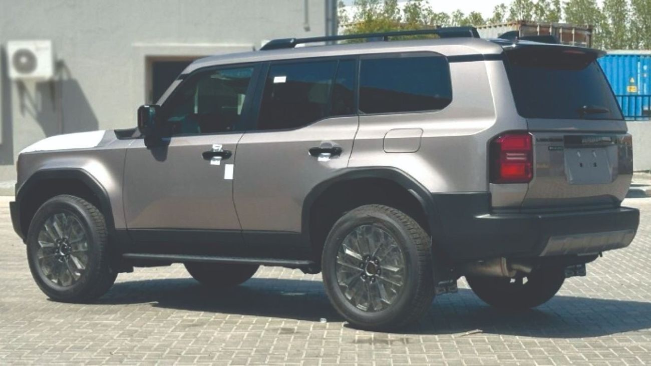 New Toyota Prado 2.8L Turbo Diesel Luxury 8AT 2024 for sale in Dubai - 765906