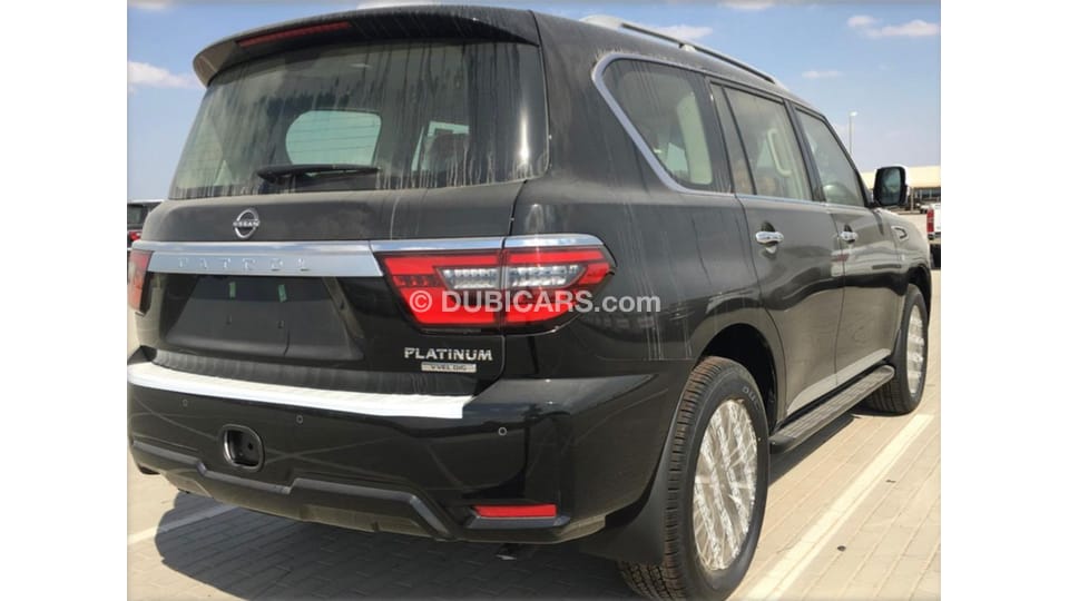 جديدة نيسان باترول 5.6L,V8,LE PLATINUM CITY, NEW SHAPE,2022MY, EXPORT ...