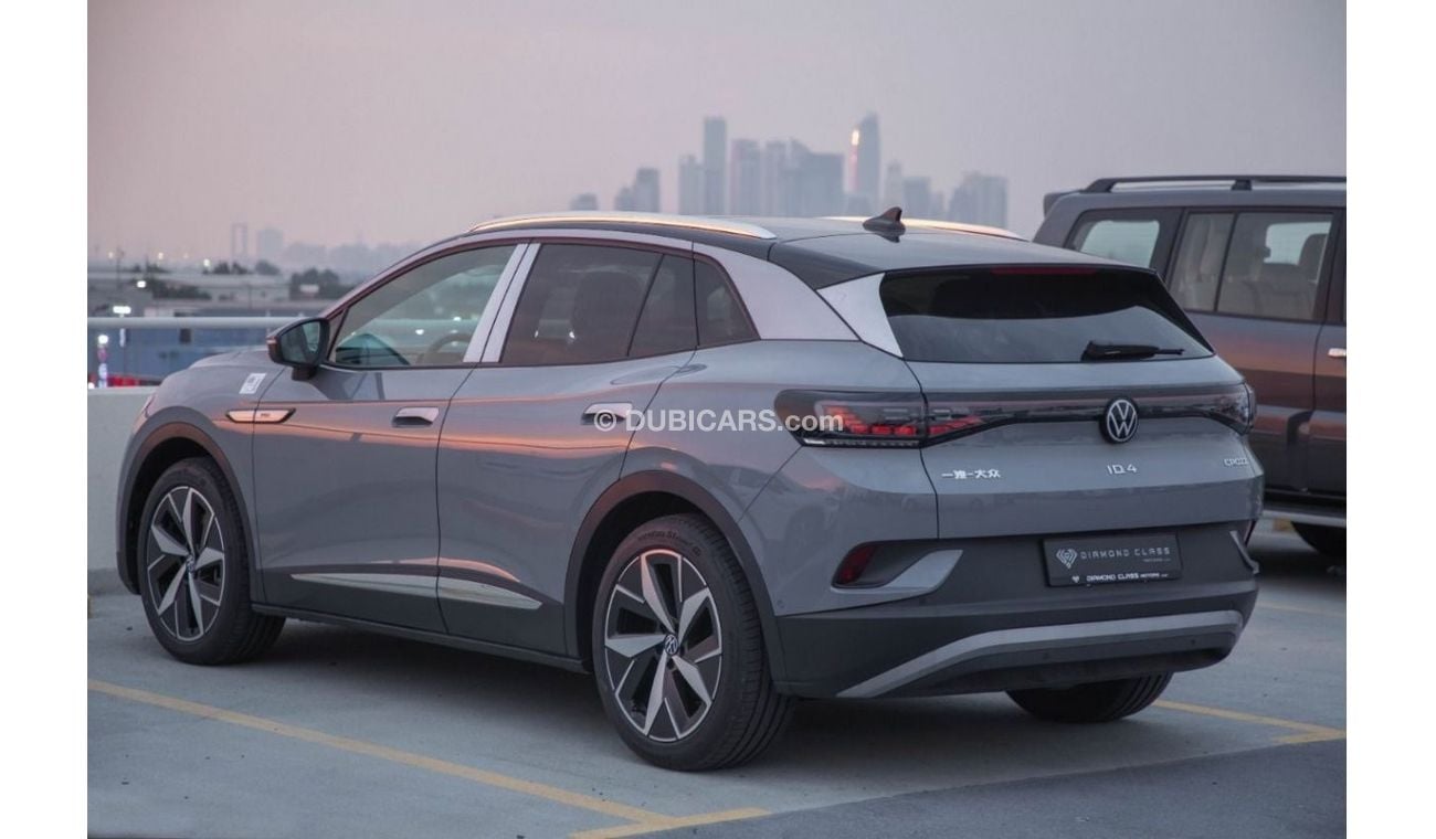 New Volkswagen ID.4 Crozz Volkswagen ID4 PRO CROZZ Gray Sunroof ...