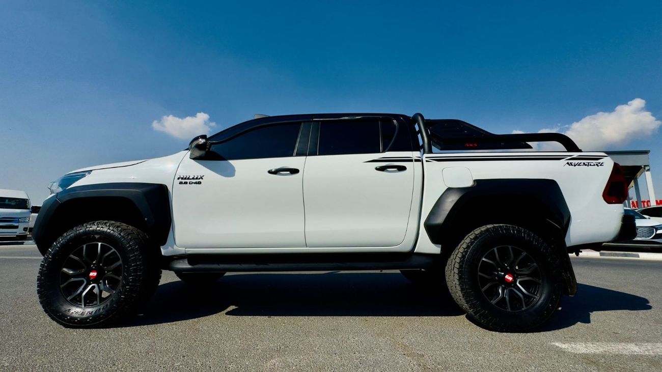 Used Toyota Hilux GR BODY KIT INSTALLED | RHD | 2020 | (AT) | 2.8L ...