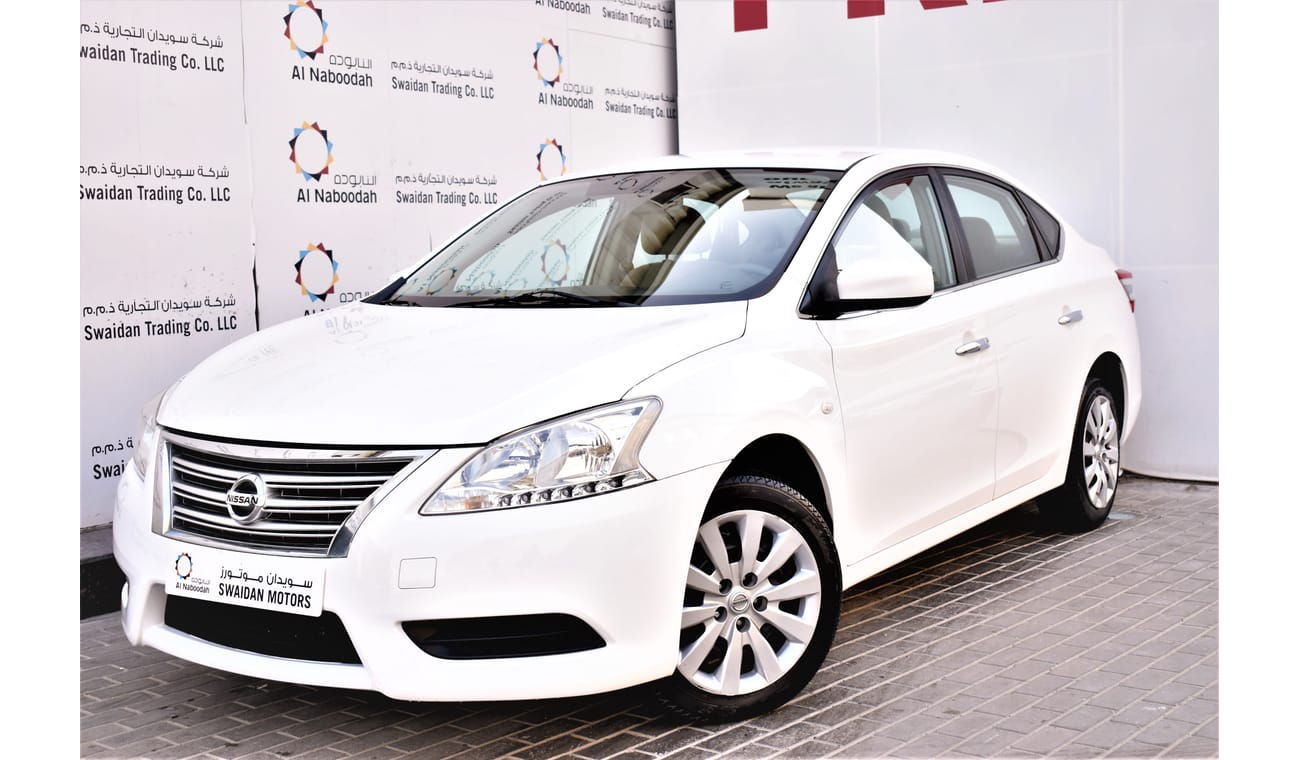 Used Nissan Sentra AED 840 PM | 1.6L S GCC DEALER WARRANTY 2019 for ...