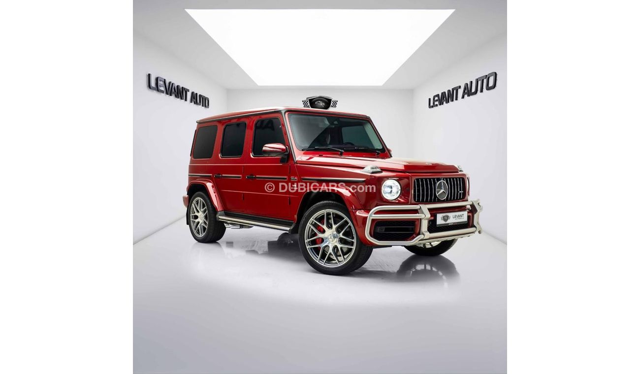 Used Mercedes-Benz G 63 AMG Std MERCEDES BENZ G63 AMG, MODEL 2019, GCC ...