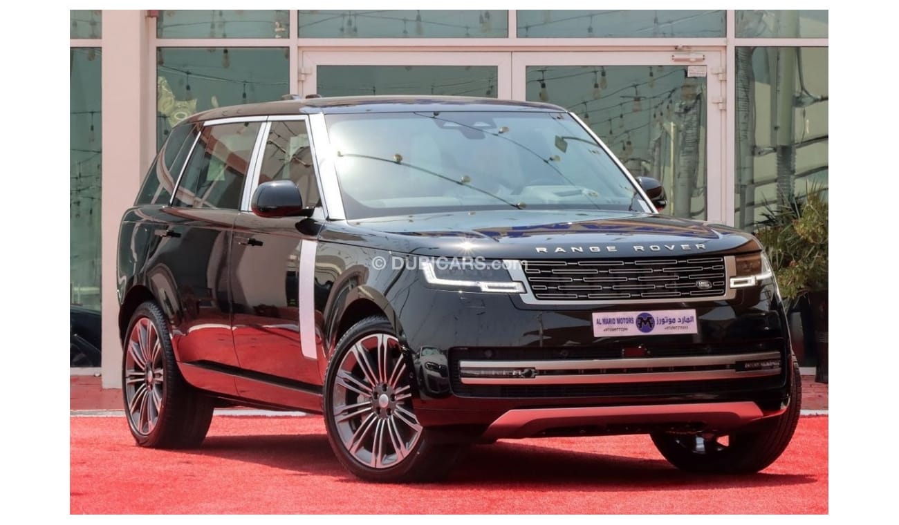 New Land Rover Range Rover (FOR EXPORT) Range Rover Vogue HSE 2023 long ...