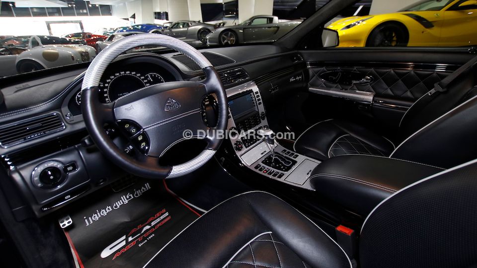 Used Maybach 57 s Edition 125 2013 for sale in Dubai - 82808