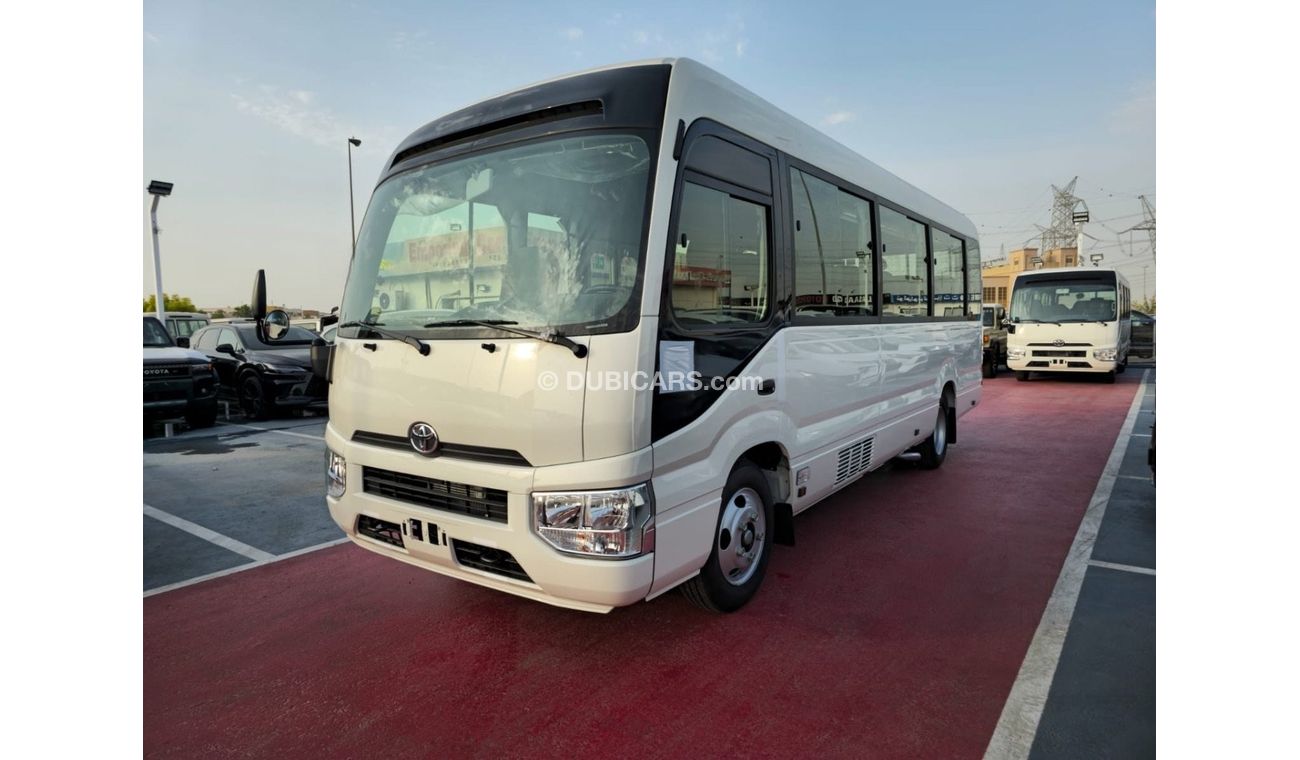 New 2024 TOYOTA COASTER 4.0L DIESEL 22 SEATER WITH COOL BOX, CURTAINS ...