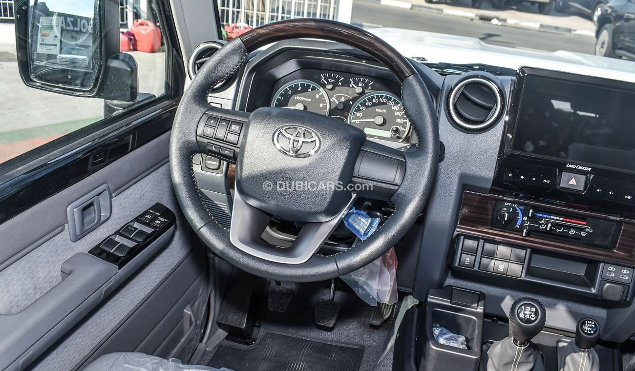 New Toyota Land Cruiser Hard Top Toyota Landcruiser Hardtop LC76 4.0L M ...