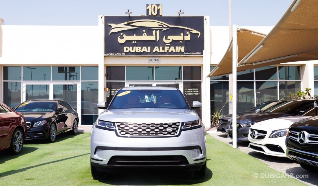 Used Land Rover Range Rover Velar Villa 2020 for sale in Sharjah - 465241