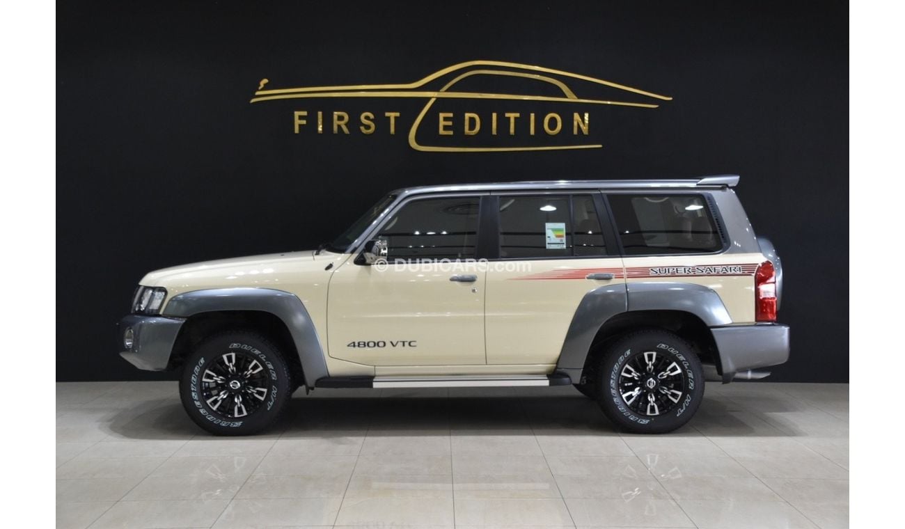 New Nissan Patrol Super Safari VTC ll 4.0 L ll 4800cc ll Gcc ll Automatic Transmation ll 5 Years ...