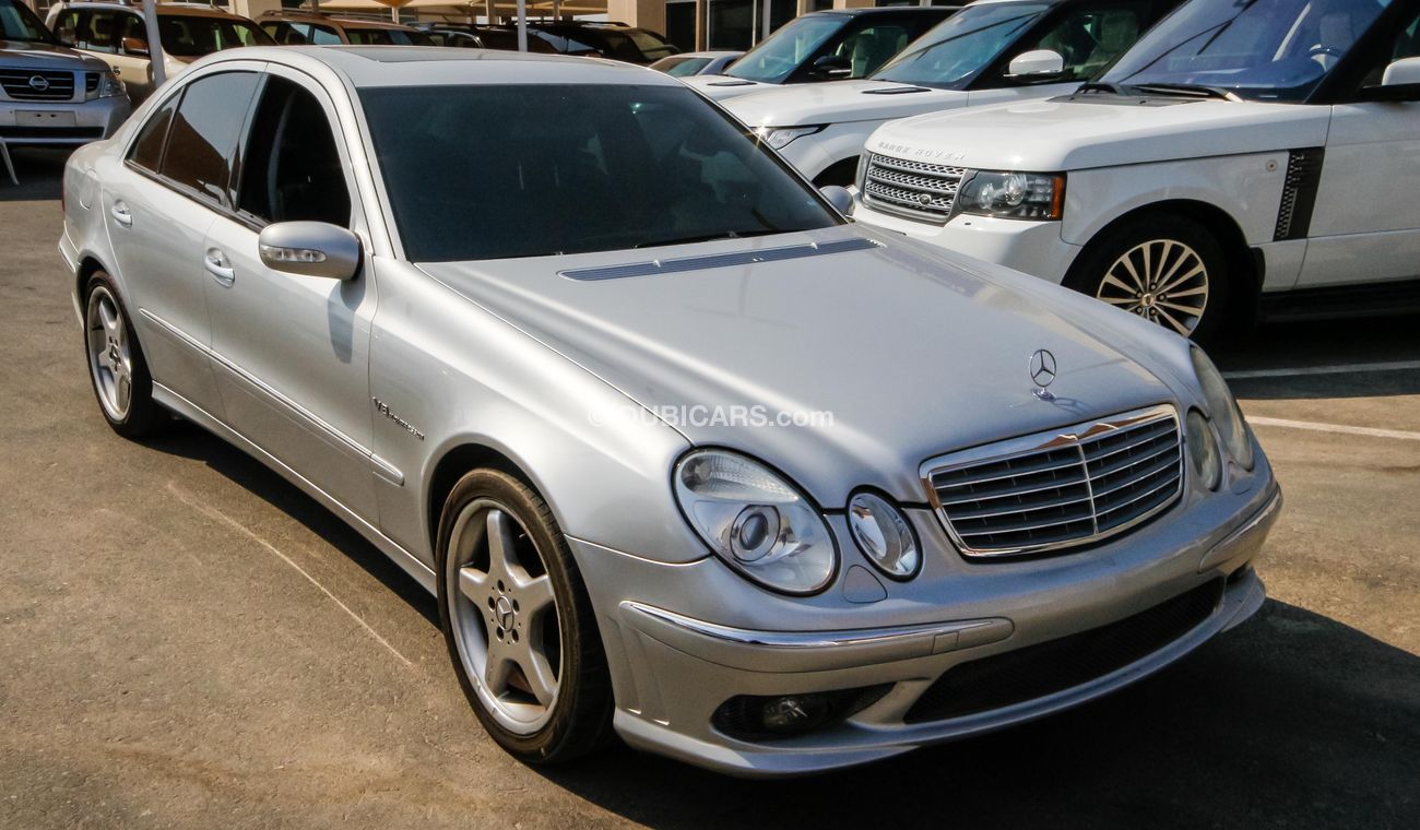Used Mercedes-Benz E 500 with E55 Bodykit 2005 for sale in Dubai - 76767