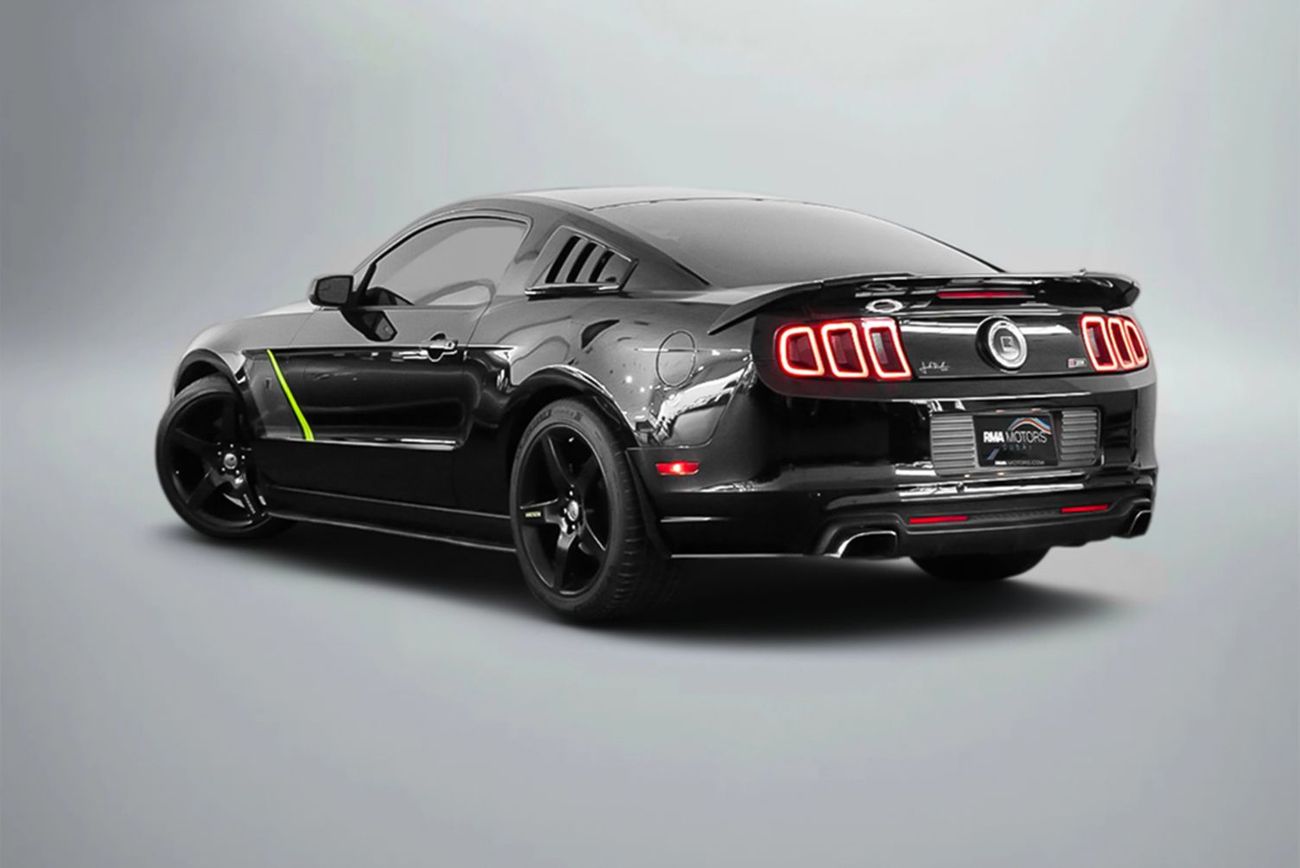 Used Ford Mustang Roush 5.0L A/T 2013 for sale in Dubai - 911251