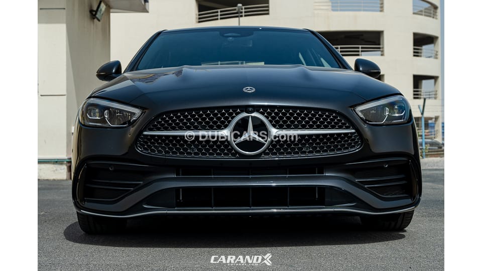 New Mercedes-Benz C200 Sport 2022 Graphite Grey With Sunroof 2022 for ...