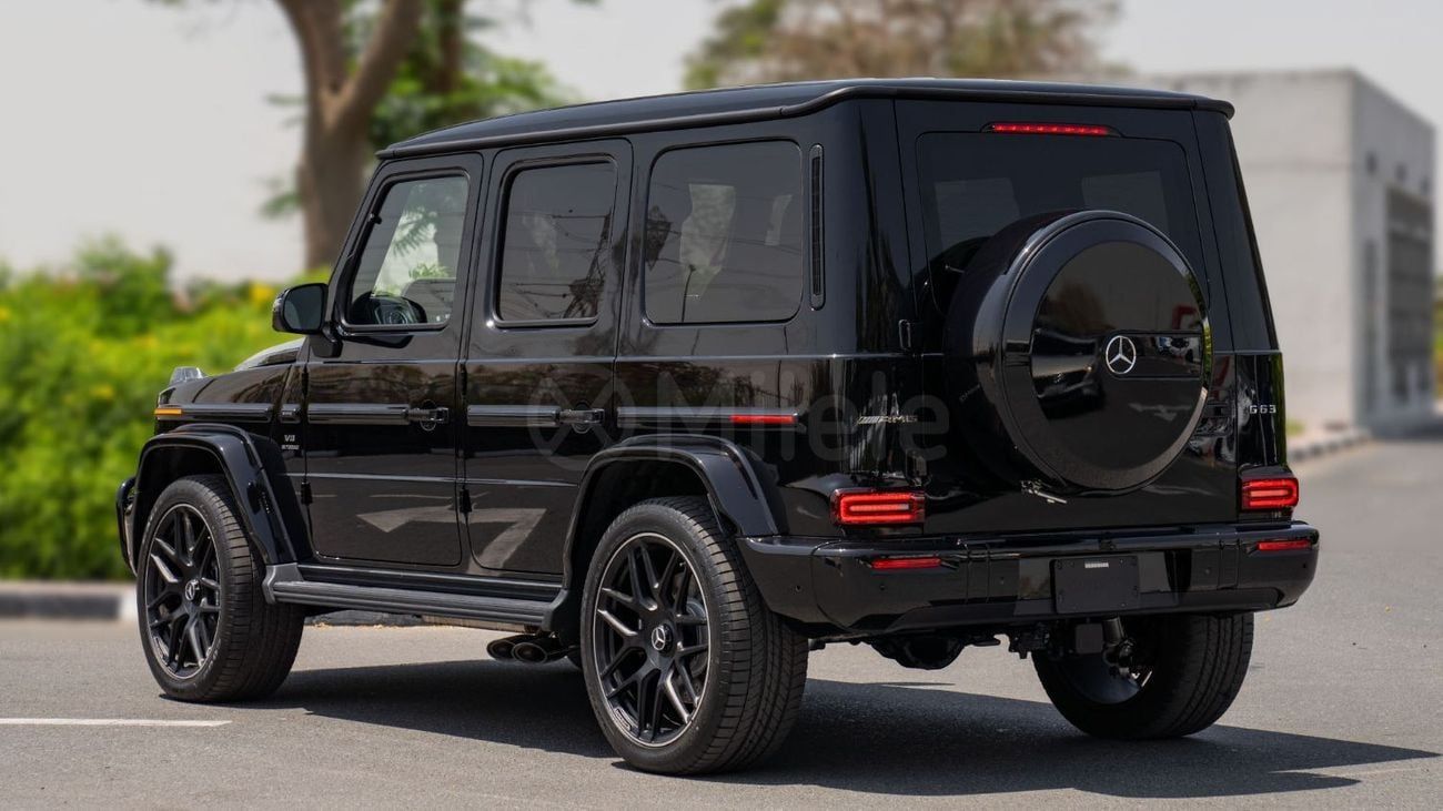 New Mercedes-Benz G 63 AMG 4.0L PETROL: 22” AMG WHEELS, ADAPTIVE AMG ...