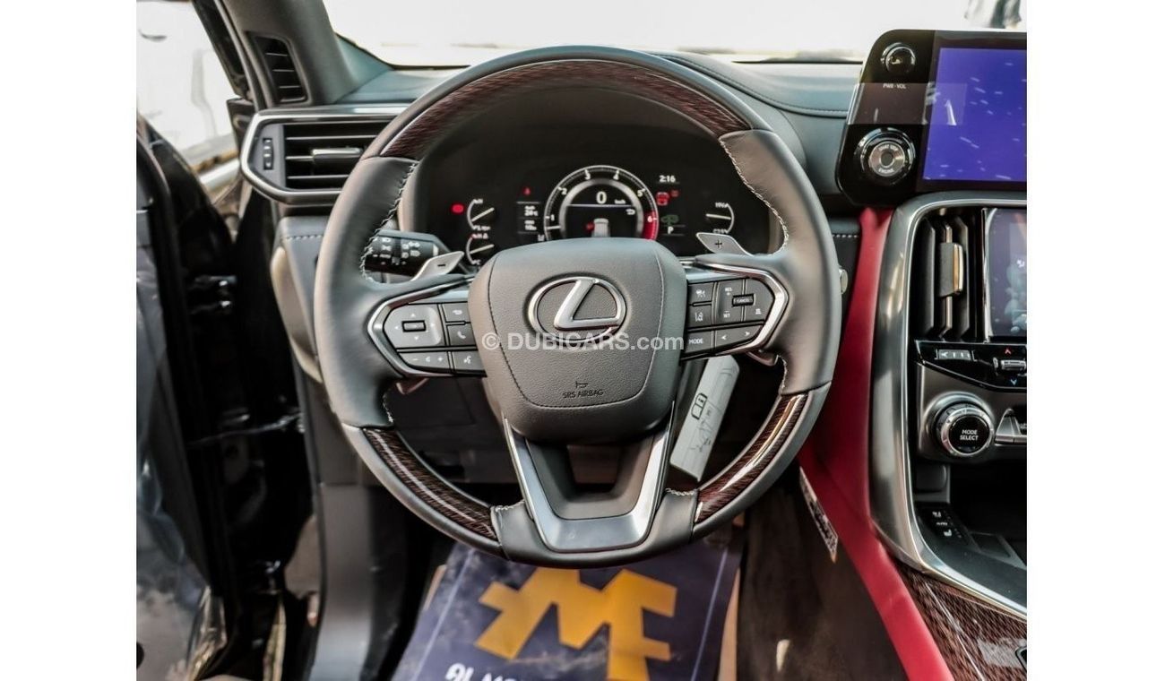 New LEXUS LX600 SIGNATURE TURBO SPORT TITANIUM/RED-2022 2022 for sale ...