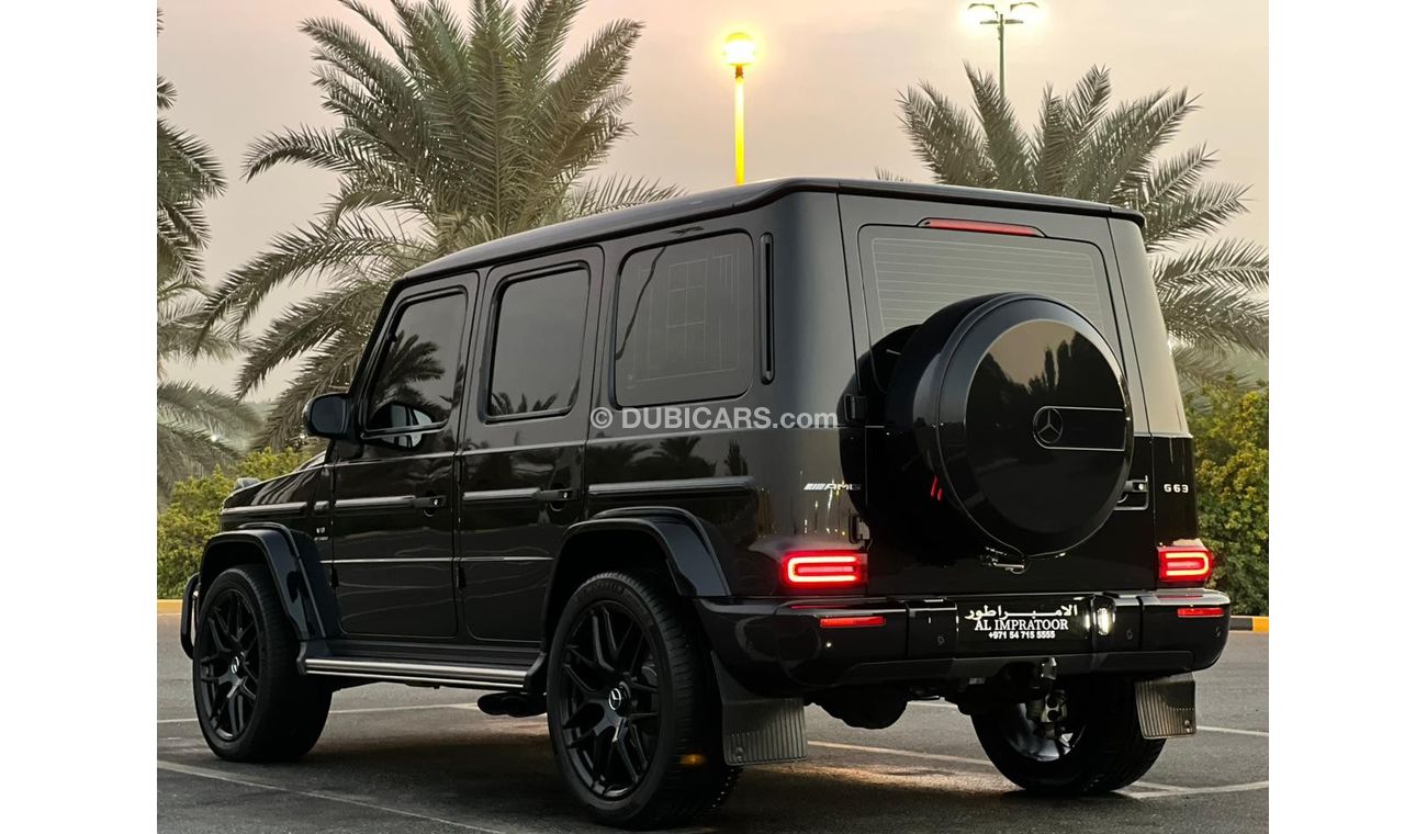 Used Mercedes-Benz G 63 AMG Std MERCEDES G63 AMG 2021 GCC 2021 for sale ...