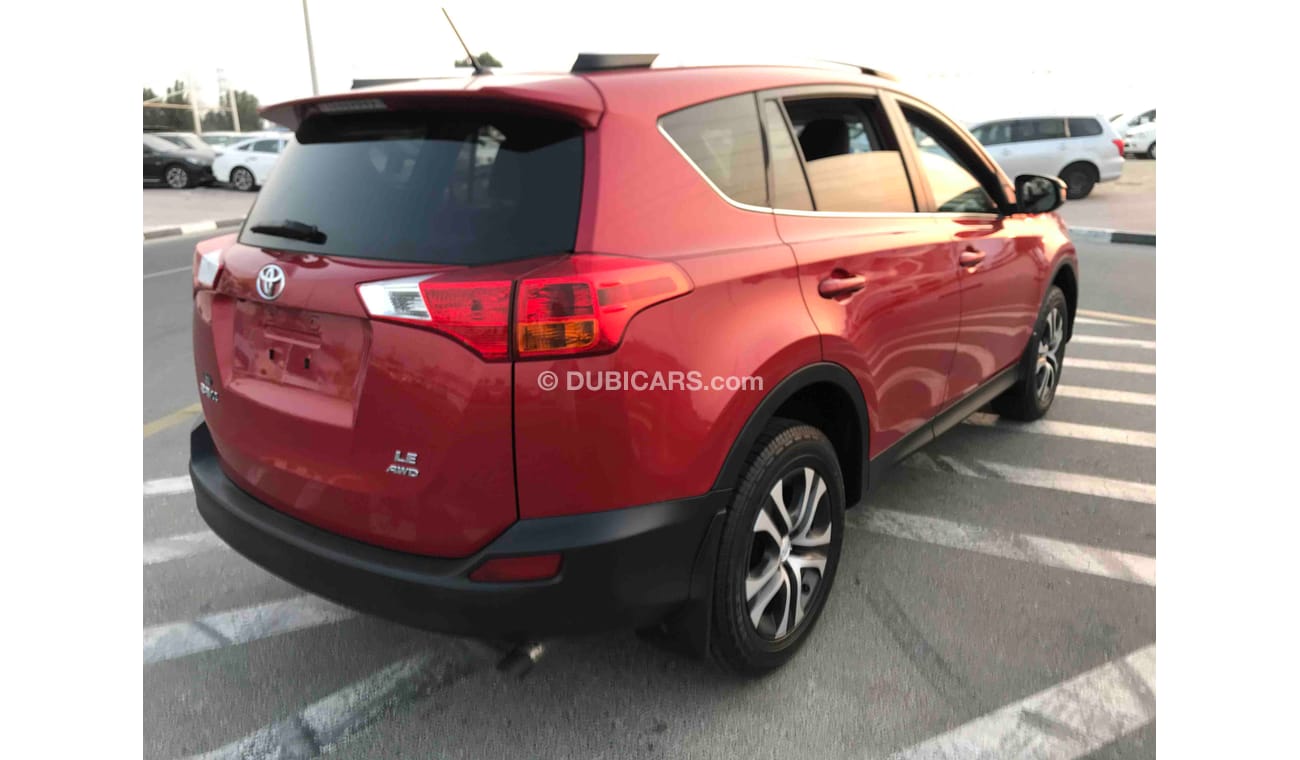 Used Toyota RAV4 2015 for sale in Dubai - 276593