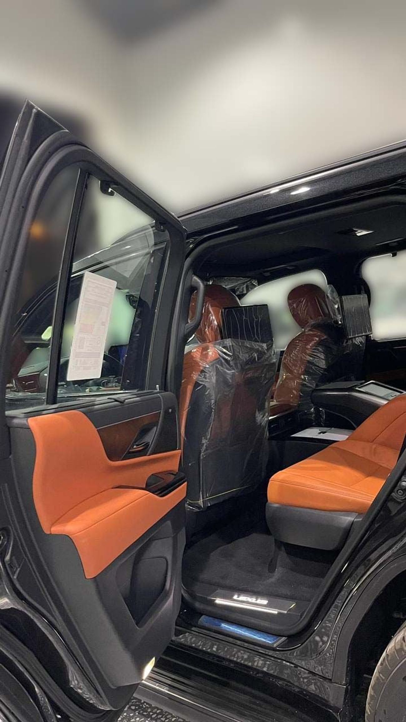 New 2025 Lexus LX700h VIP 3.5L AT Hybrid (Black) 2025 for sale in Dubai ...