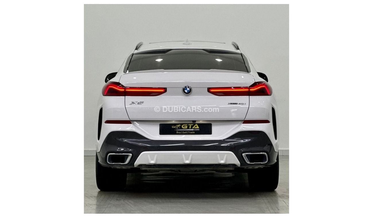 Used xDrive 40i 2022 BMW X6 M-kit 40i, BMW Warranty 2027, BMW Service ...