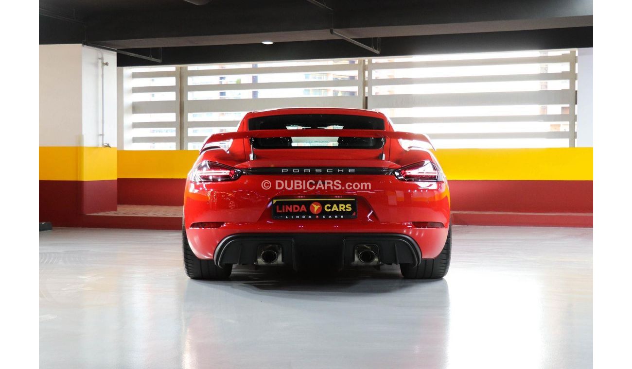 Used Porsche 718 Spyder 982 2020 for sale in Dubai - 543031