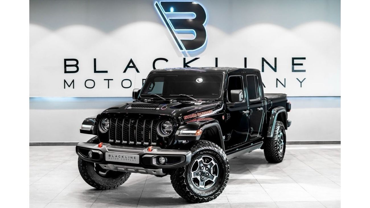 Used 2021 Jeep Gladiator Sand Runner, 2027 Jeep Warranty, 2025 Jeep ...