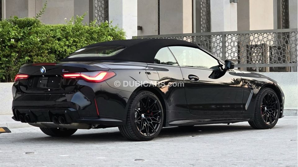 Used BMW M4 Competition Convertible xDrive Fully Loaded Under Warranty ...