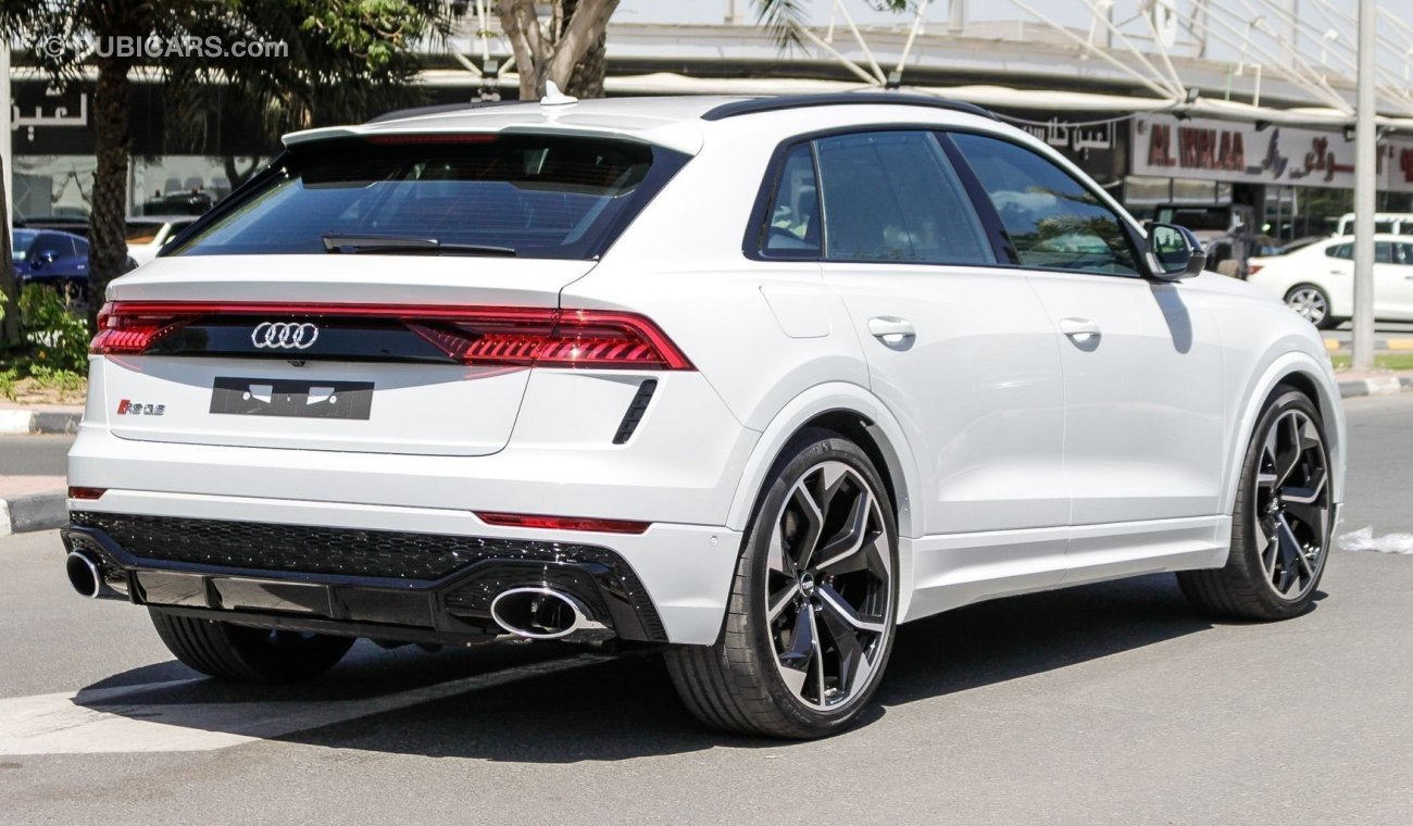 New Audi RS Q8 S Line (Export). Local Registration + 10% 2020 for sale ...