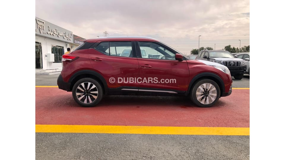 New NISSAN KICKS, 2020 MODEL, RED COLOR ONLY FOR EXPORT 2020 for sale ...