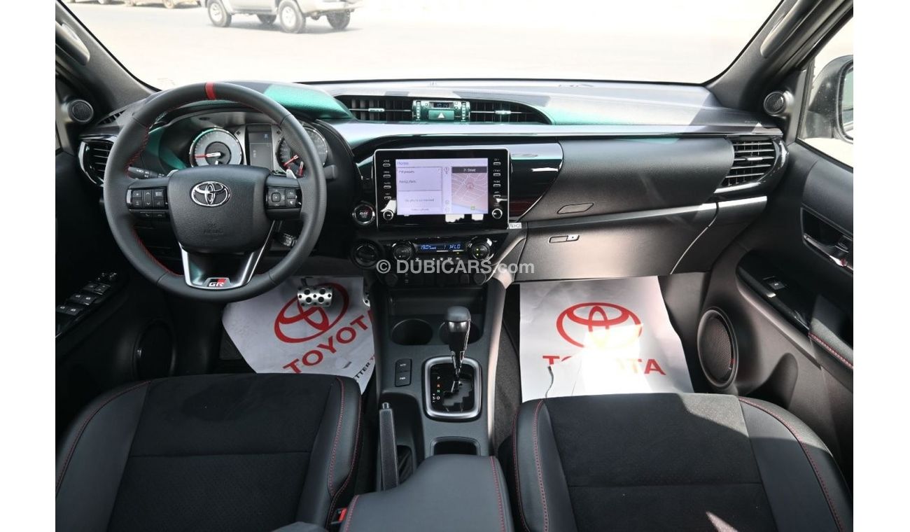 New Toyota Hilux GR 4.0L PETROL 2023 2023 for sale in Dubai - 663792