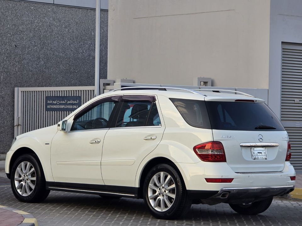 Used Mercedes-Benz ML 350 AMG 3.5L MERCEDES ML-350 DIESEL ORGINAL PAINT ...