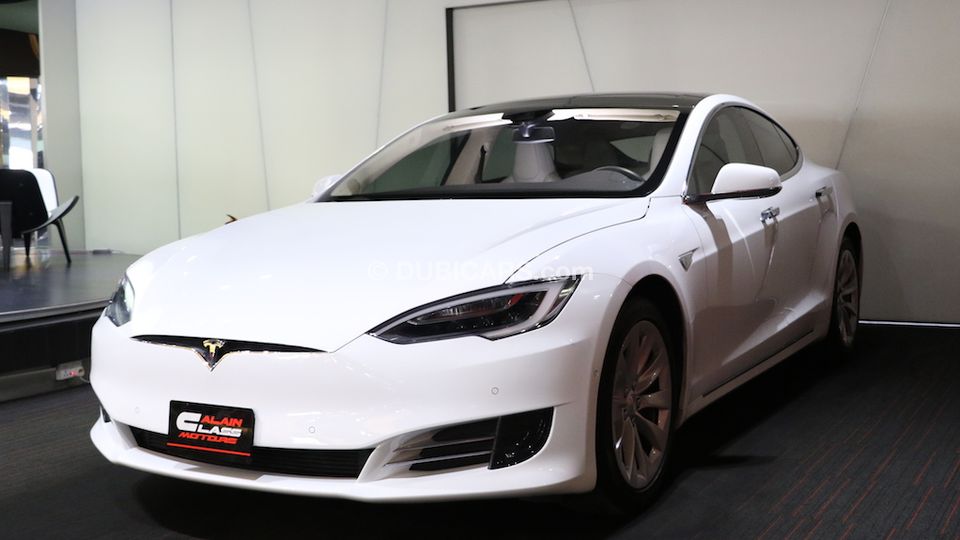 Used Tesla Model S P75 2016 for sale in Dubai - 143502