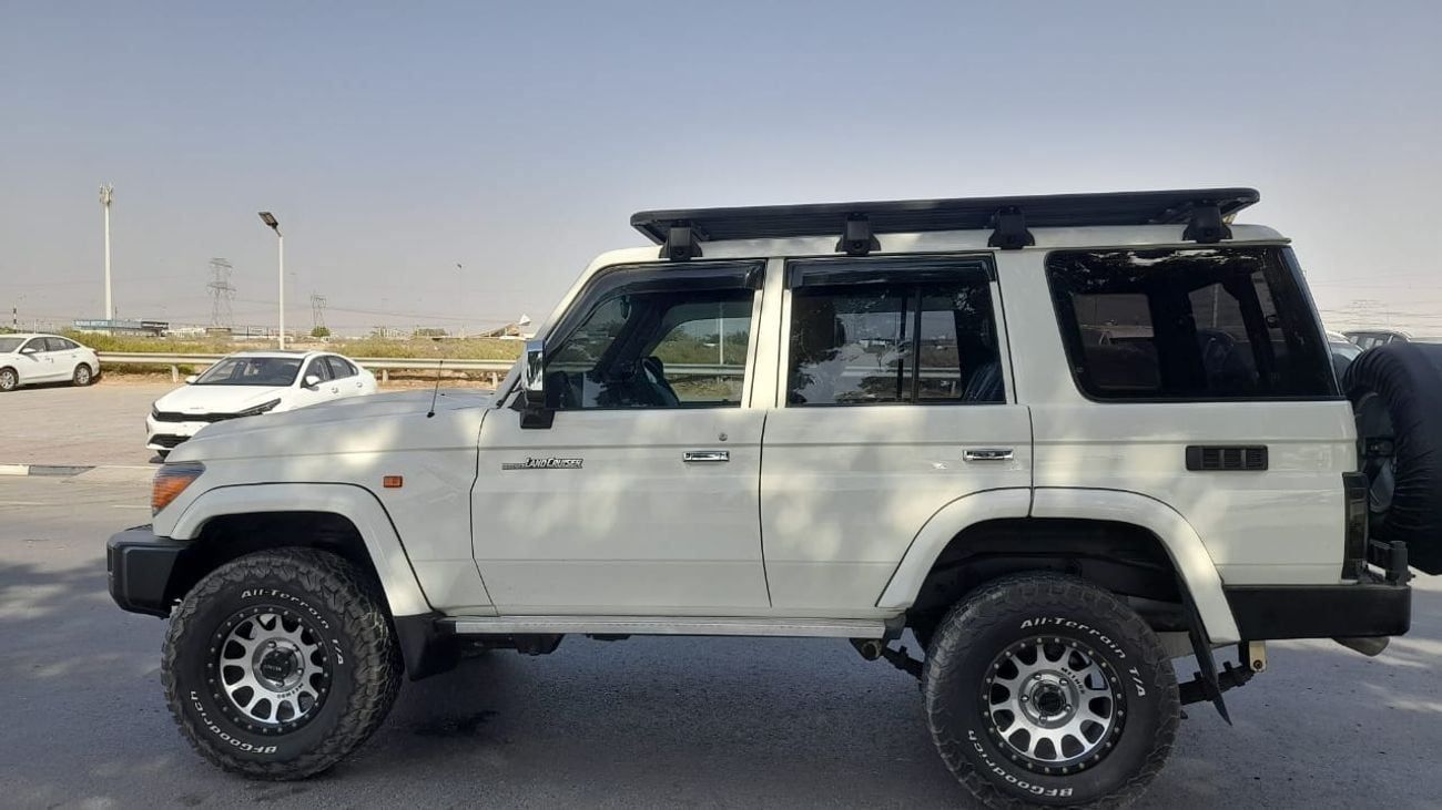 Used Toyota Land Cruiser 70 V8 1VD diesel manual low kms Right-Hand drive 2017 for sale in Dubai ...