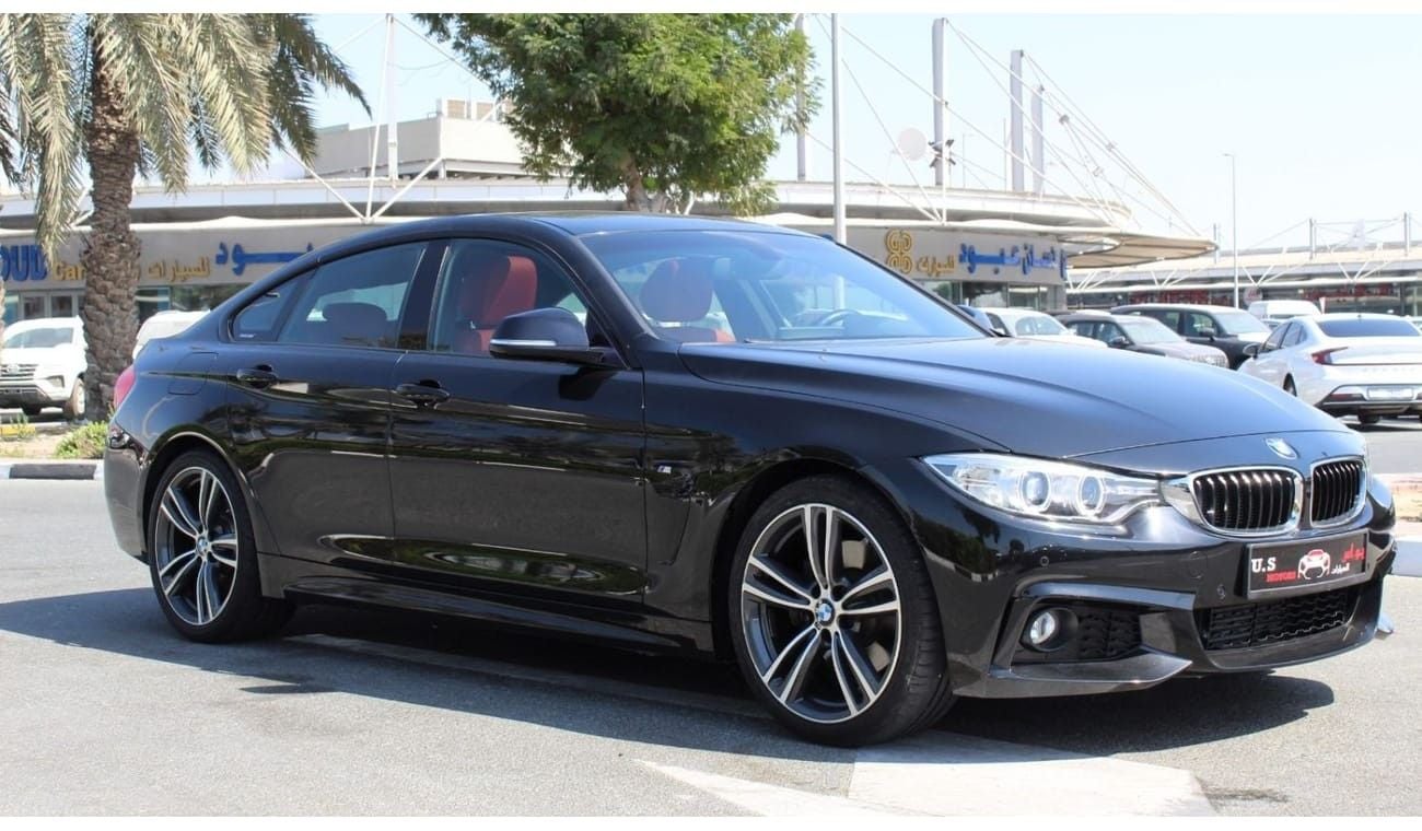 Used BMW 428i GRAN COUPE 2016 GCC WITH FULL AGENCY SERVICE HISTORY LOW ...