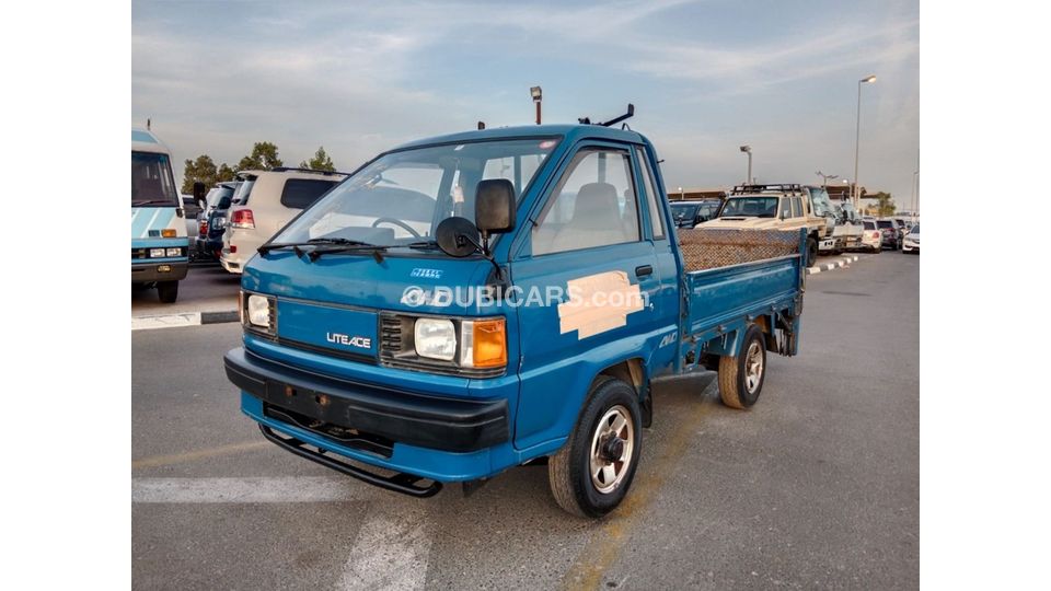 Used Toyota Lite Ace TOYOTA LITEACE PICK UP RIGHT HAND DRIVE(PM05405 ...