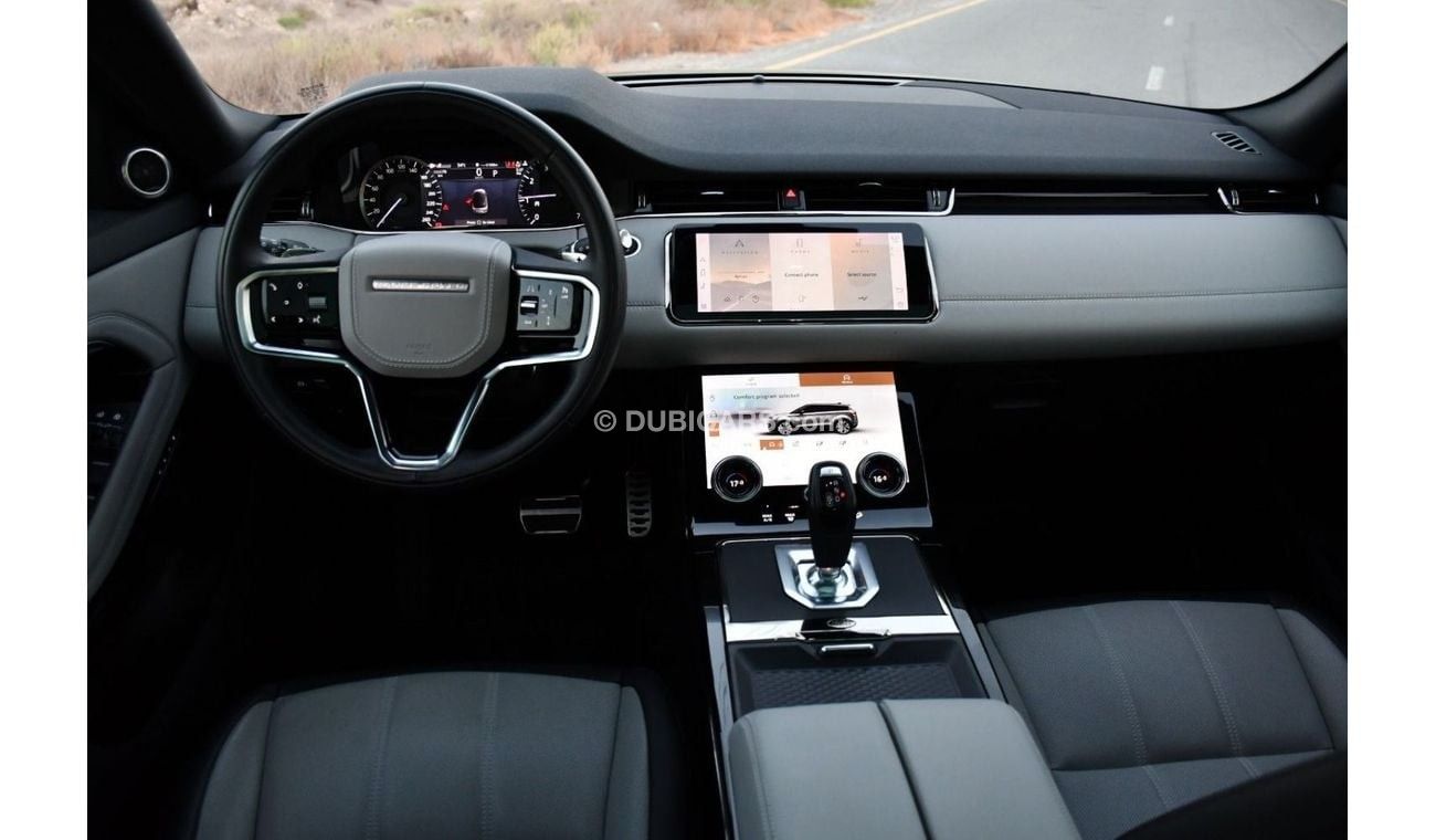 New Land Rover Range Rover Evoque P250 R-Dynamic HSE 2.0L RANGE ROVER ...