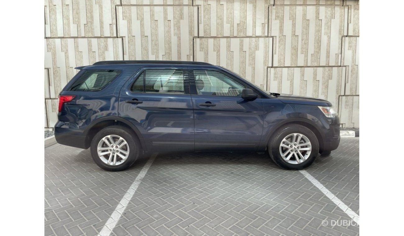 Used Ford Explorer 3500 2017 for sale in Dubai - 444221