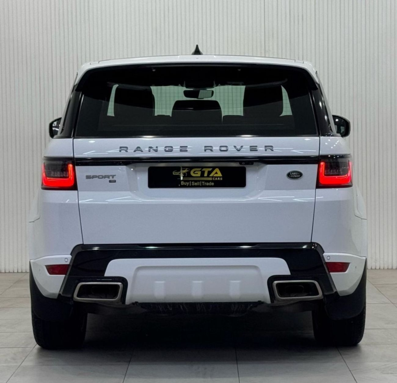 Used Land Rover Range Rover Sport HSE Dynamic 3.0L 2020 Range Rover ...